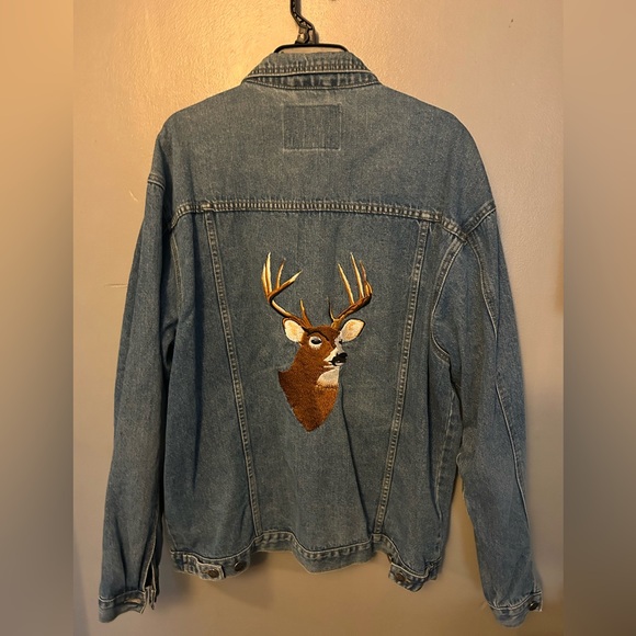 Elk Canyon | Jackets & Coats | Vintage Elk Canyon Denim Jacket Medium ...